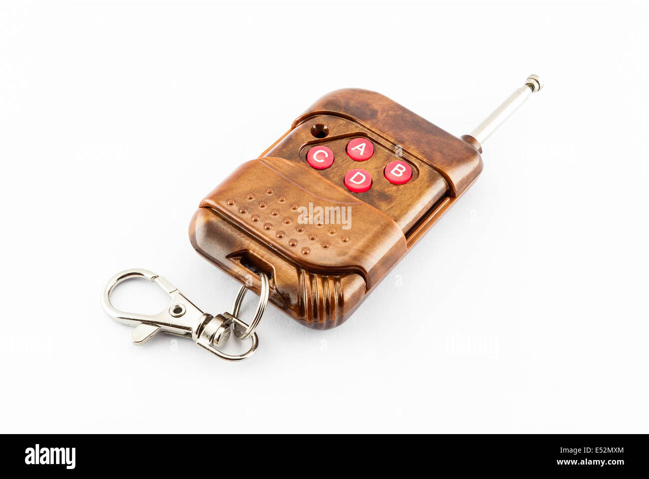 Signal button control Cut Out Stock Images & Pictures - Alamy