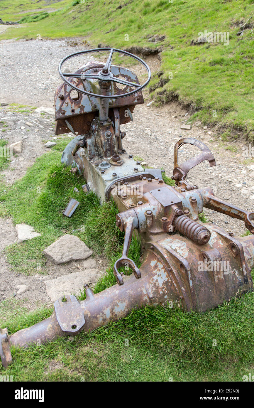 Tractor Parts High Resolution Stock Photography and Images - Alamy