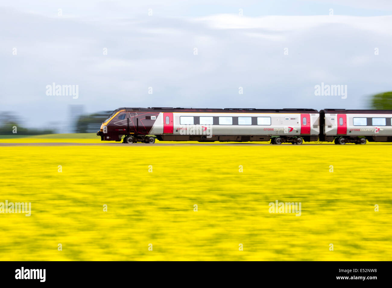 Cross country trains hi-res stock photography and images - Alamy