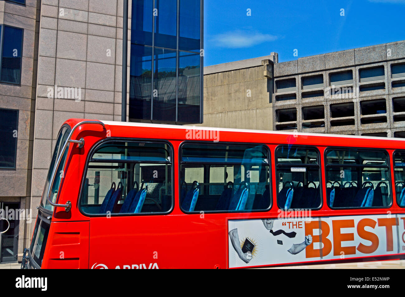 Double decker bus and upper deck hi-res stock photography and images ...