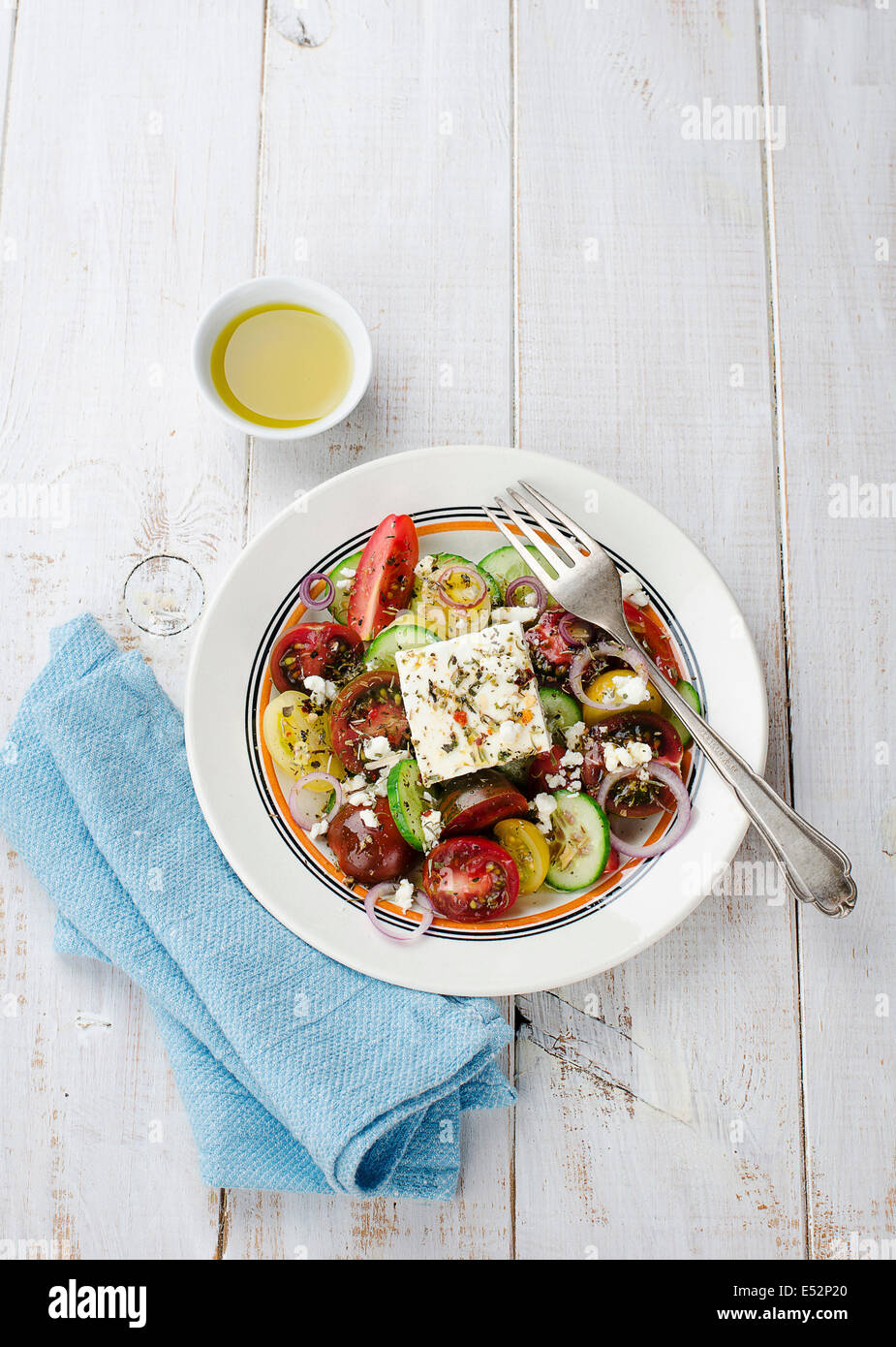 Cherry tomato goat cheese hi-res stock photography and images - Alamy