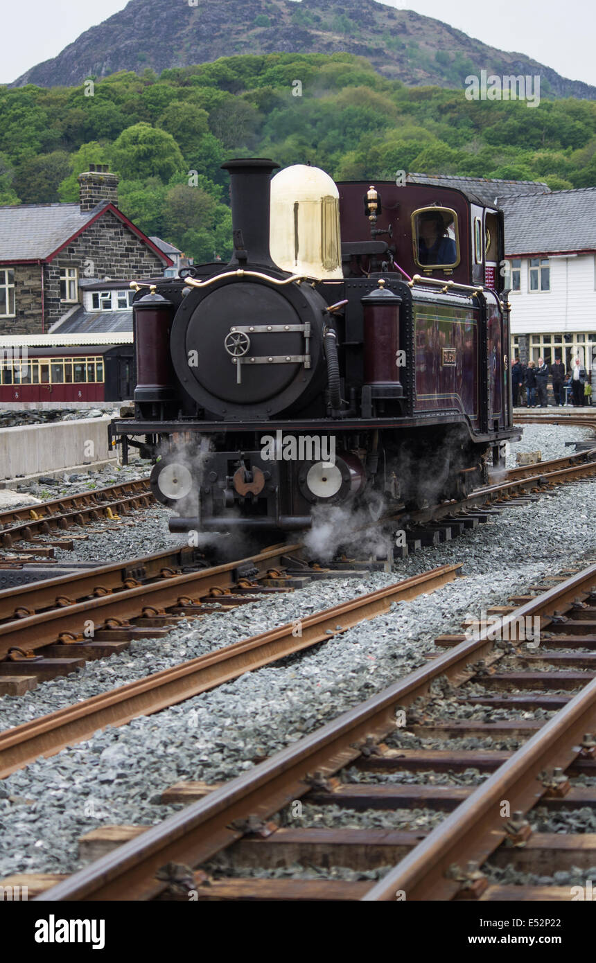 Single fairlie locomotive hi-res stock photography and images - Alamy