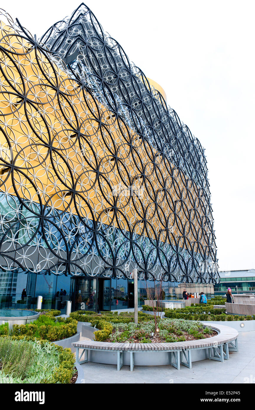 Birmingham library view hi-res stock photography and images - Alamy