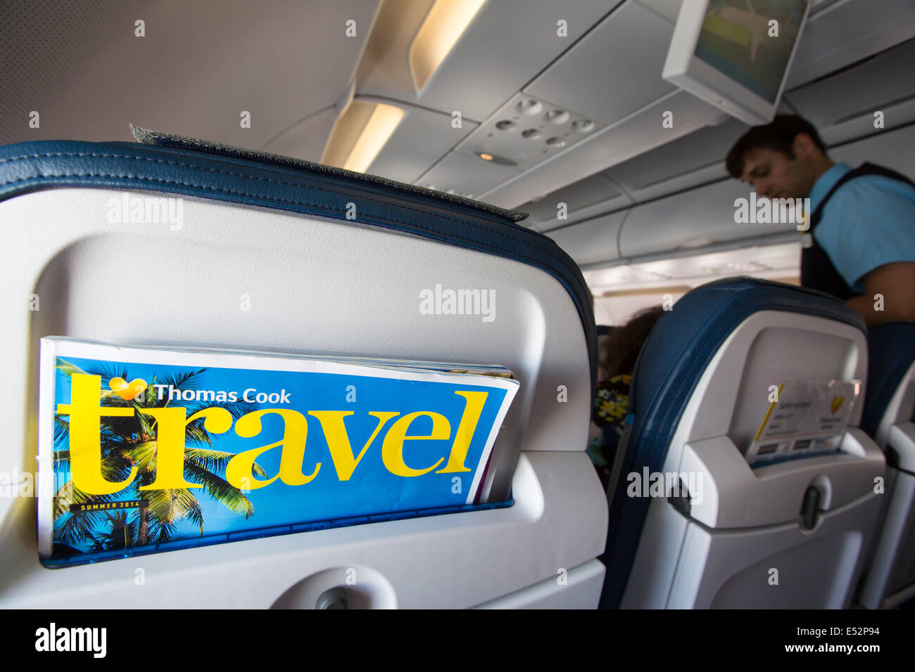 Inflight magazine hi-res stock photography and images - Alamy