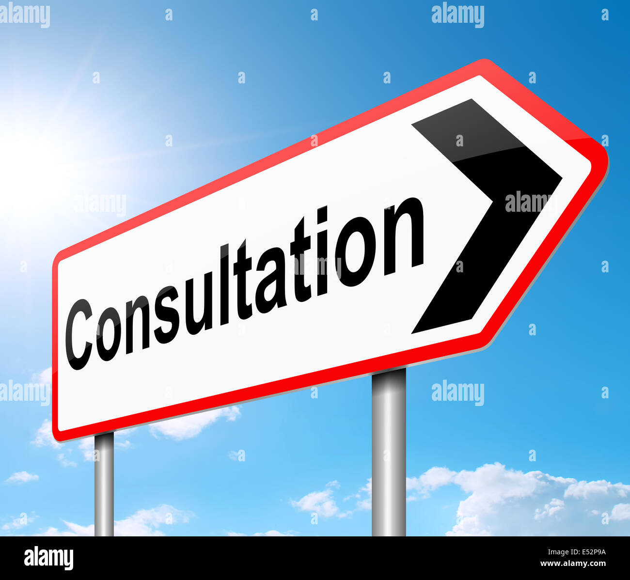 Consulting consultation consulted hi-res stock photography and images ...