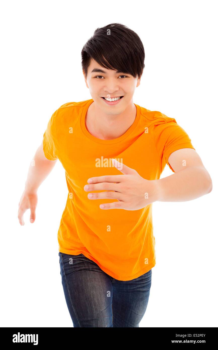 Man model pose hi-res stock photography and images - Alamy