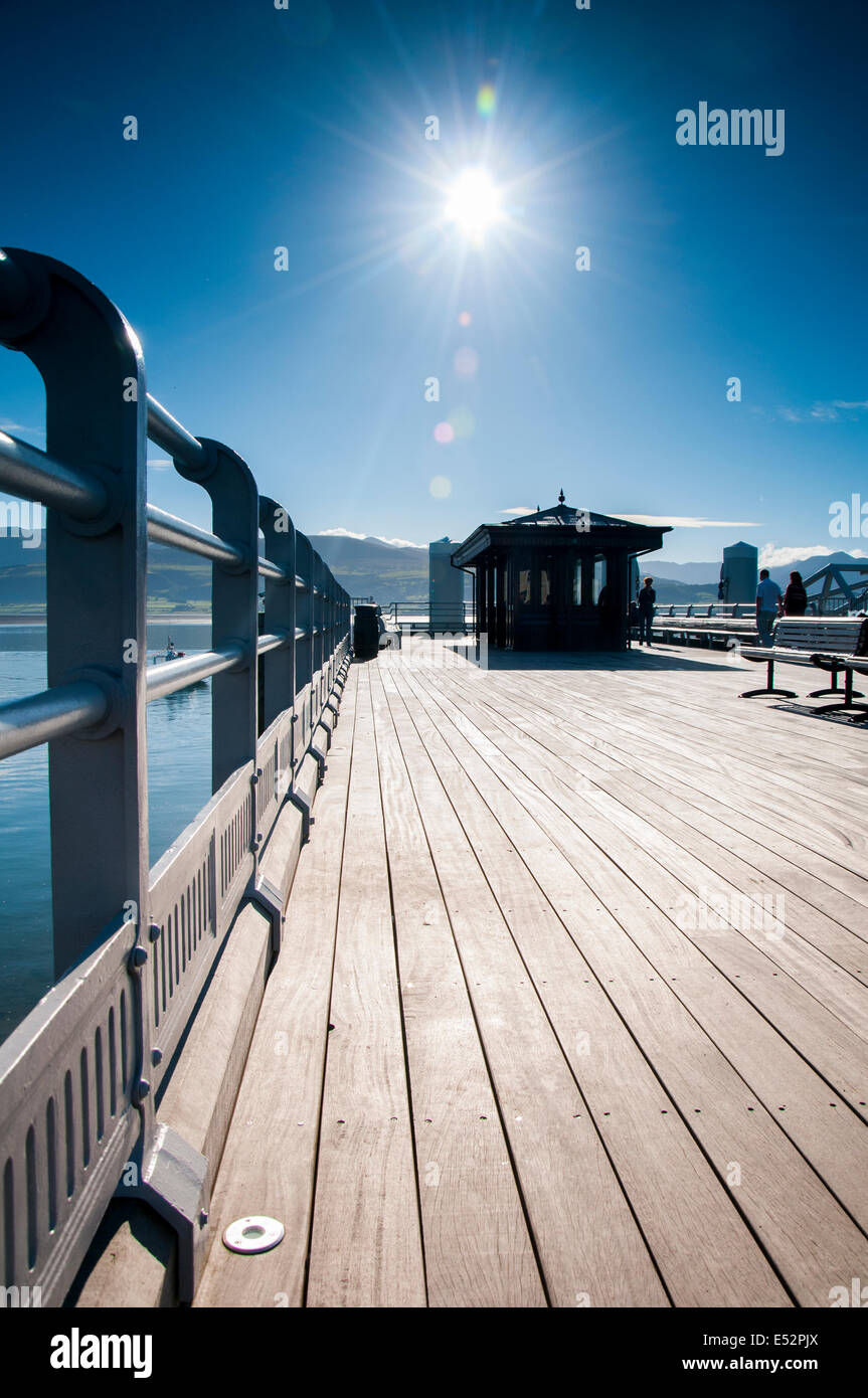 Beaumaris pier hi-res stock photography and images - Alamy