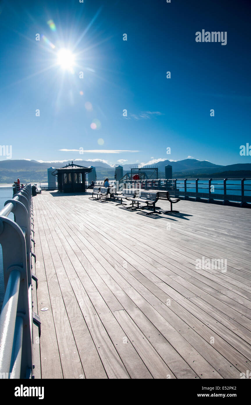 Beaumaris pier hi-res stock photography and images - Alamy