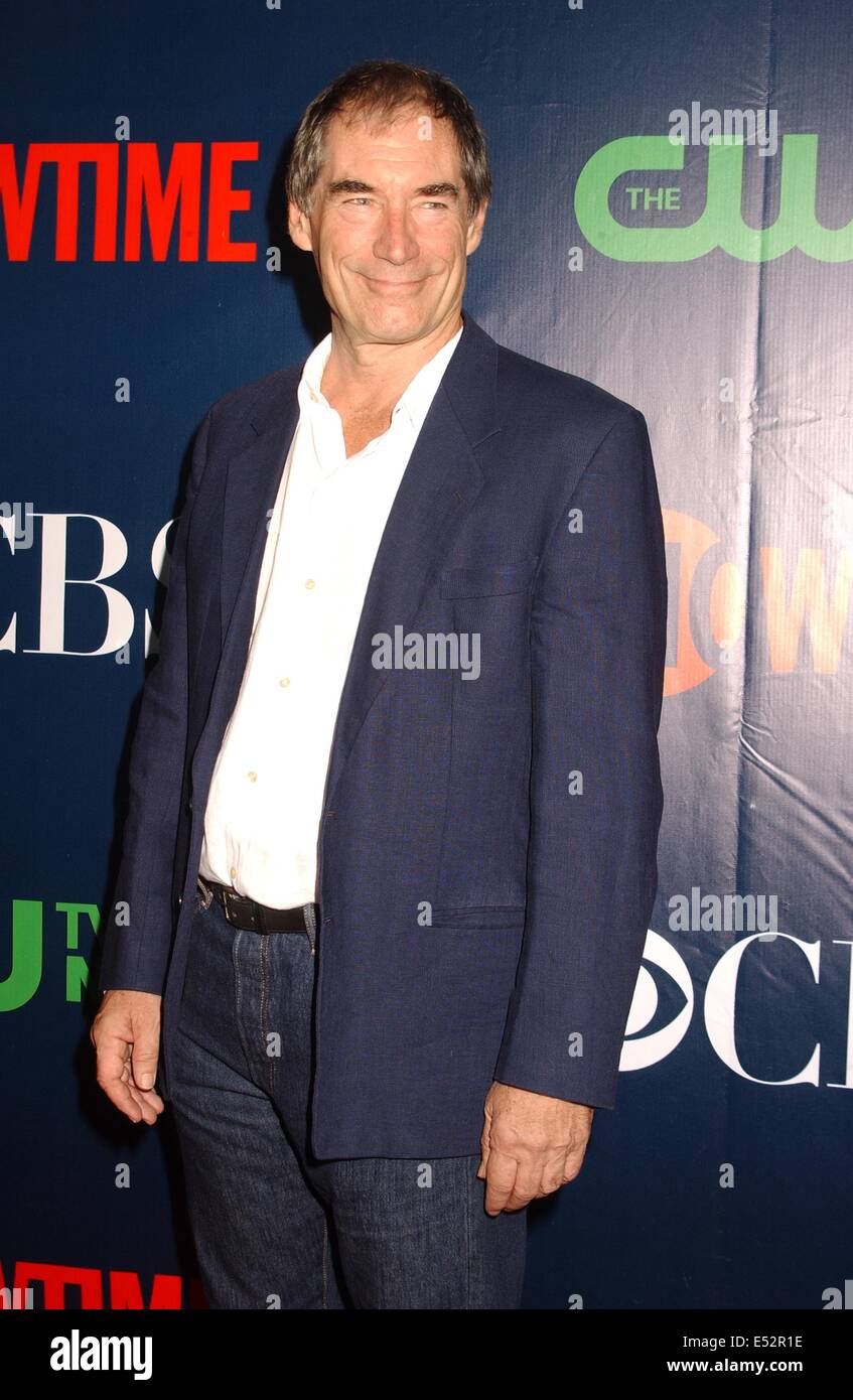 Hollywood, California, USA. 17th July, 2014. Timothy Dalton attends the ...