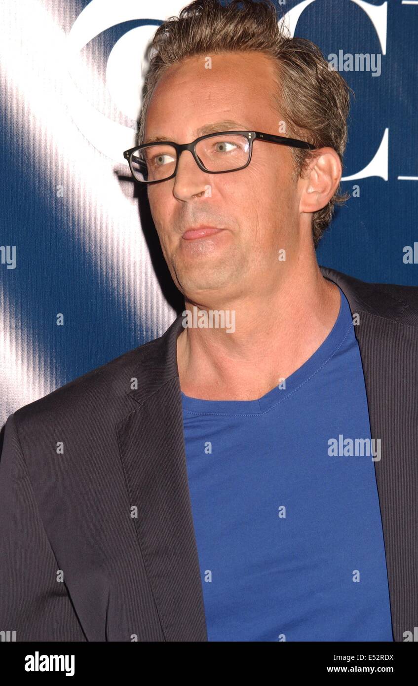 Hollywood, California, USA. 17th July, 2014. Matthew Perry attends the ...