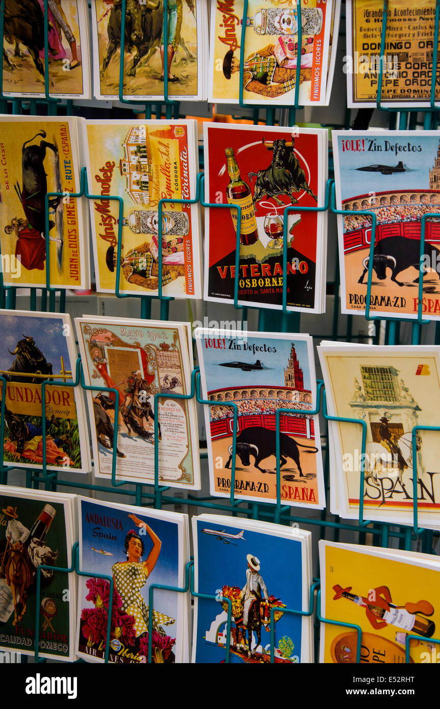 Spanish postcards hi-res stock photography and images - Alamy