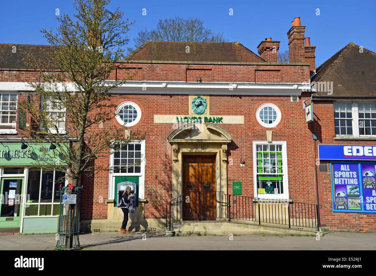 Village banking hi-res stock photography and images - Alamy