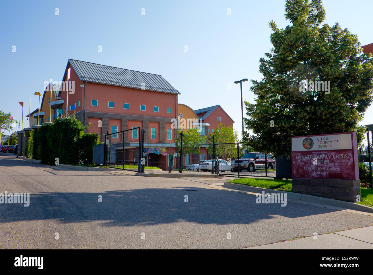 Denver, Colorado, USA. 18th July, 2014. The Denver Human Services ...