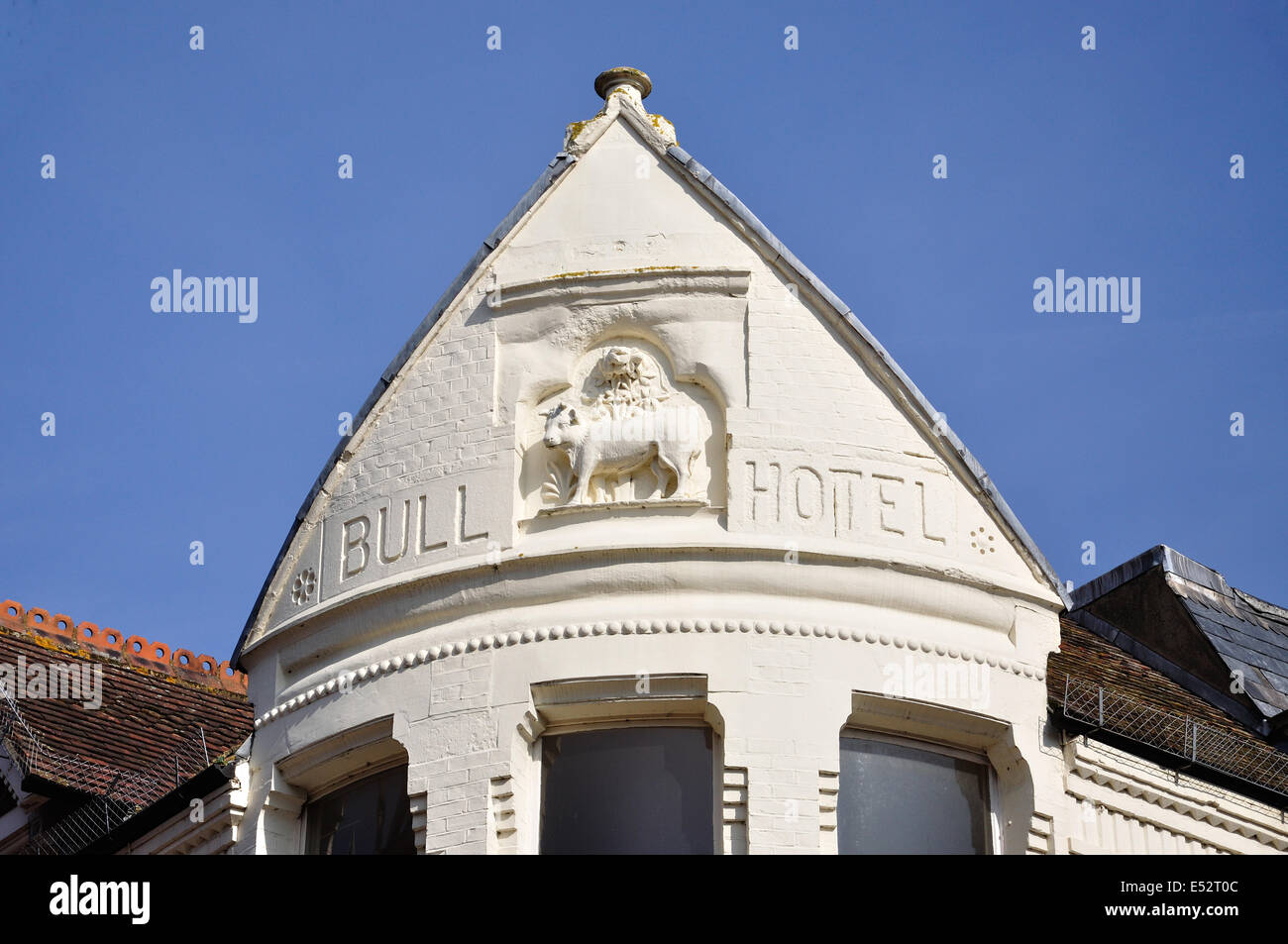 Inscription on building hi-res stock photography and images - Alamy