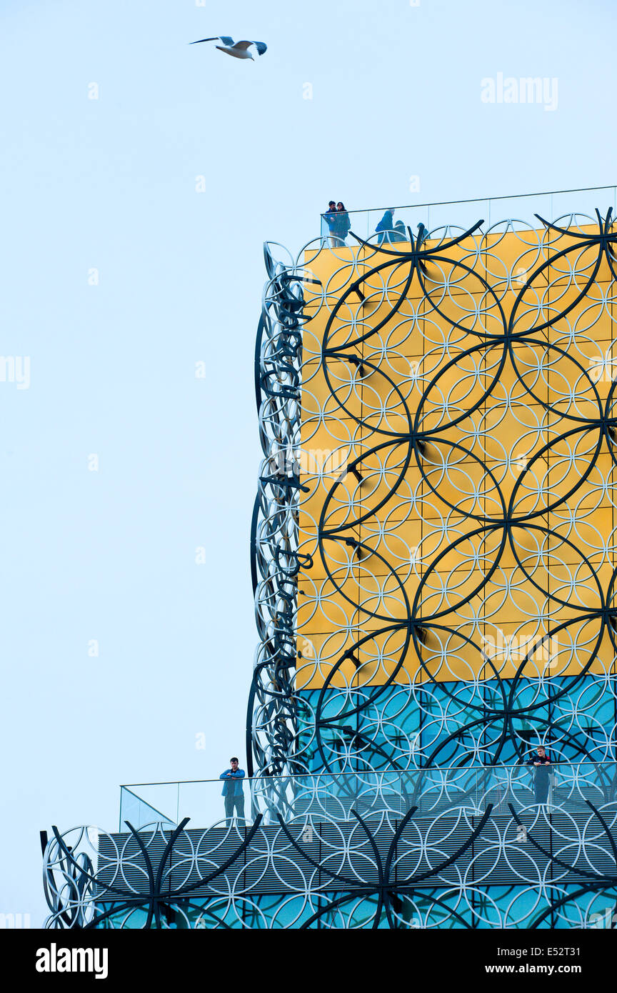 Birmingham library view hi-res stock photography and images - Alamy