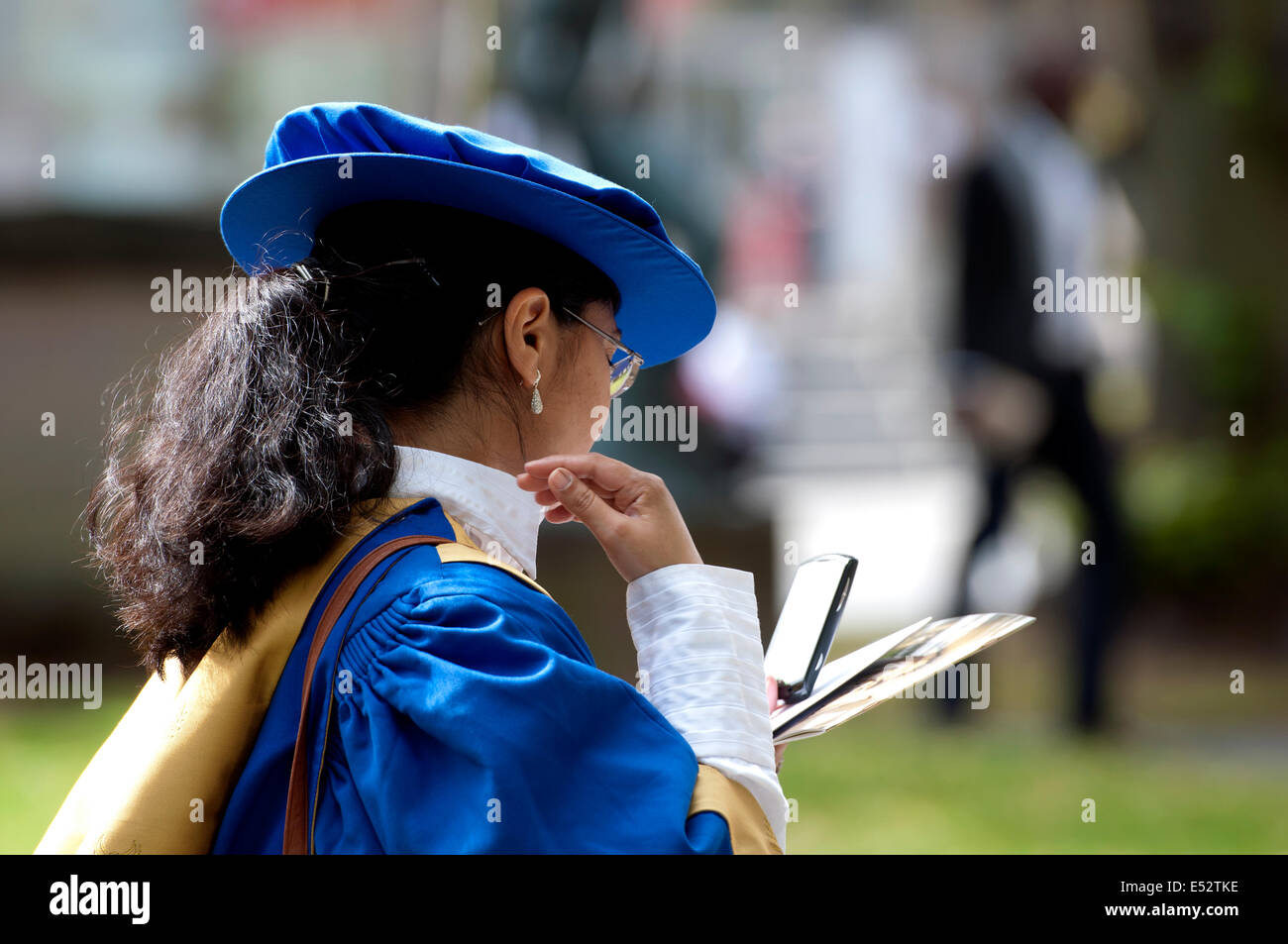 Coventry University graduation day, Coventry, UK Stock Photo - Alamy