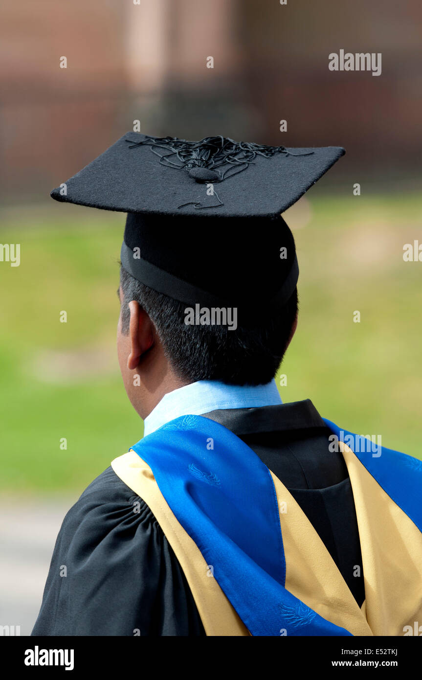 Coventry University graduation day, Coventry, UK Stock Photo - Alamy