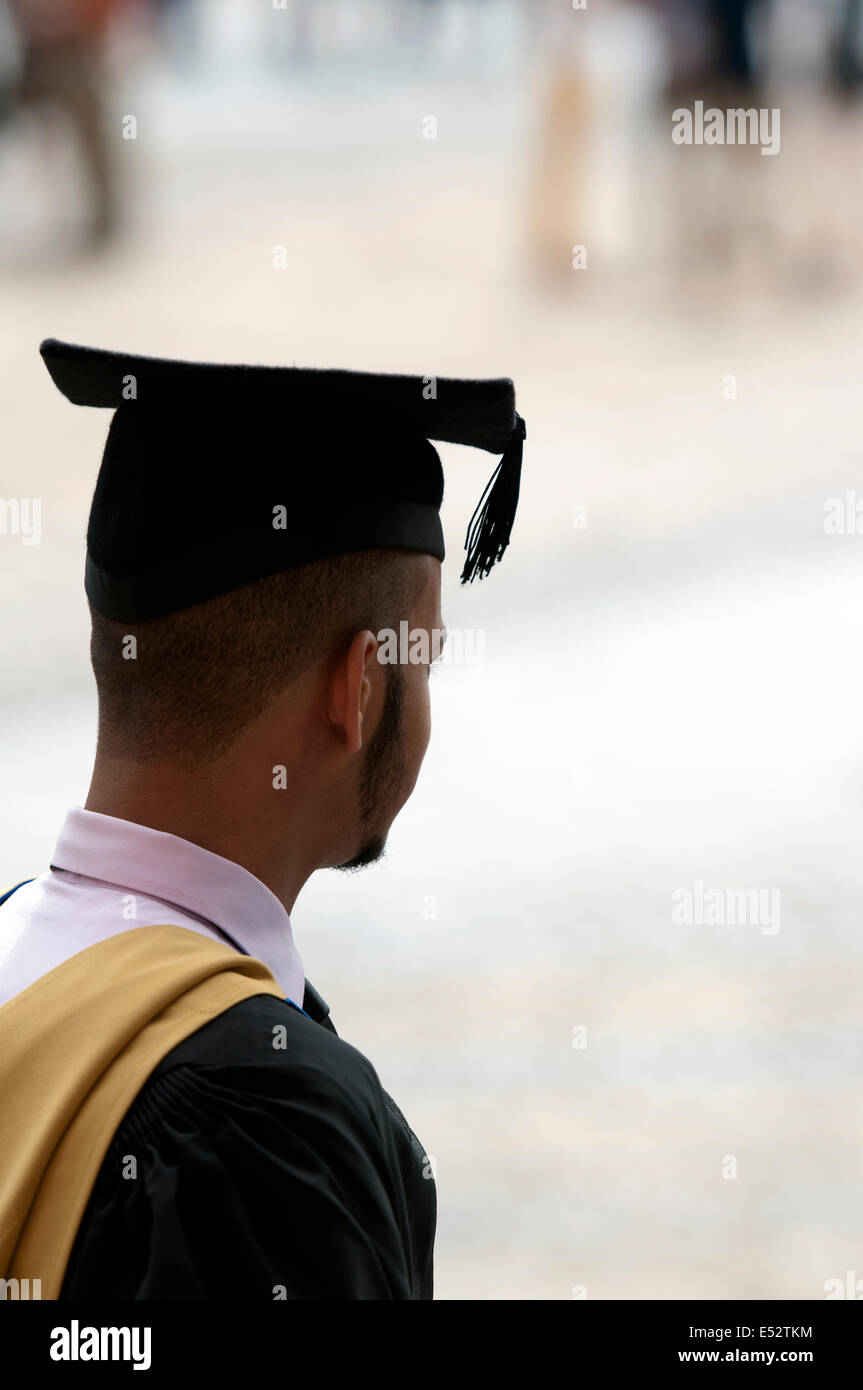 Coventry University graduation day, Coventry, UK Stock Photo - Alamy