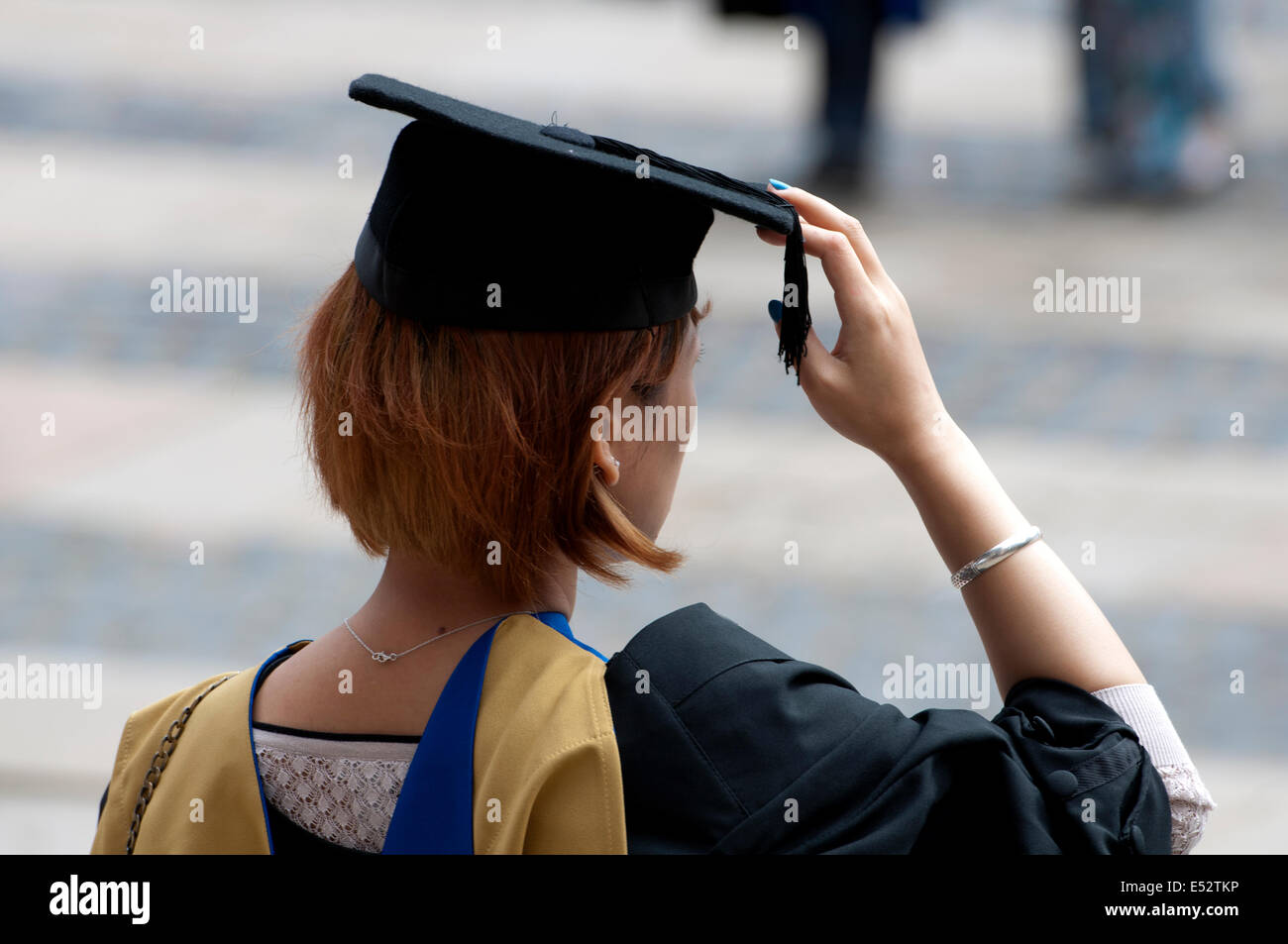 Coventry University graduation day, Coventry, UK Stock Photo - Alamy