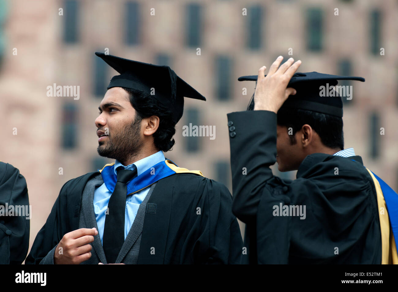 Coventry university graduation hi-res stock photography and images - Alamy