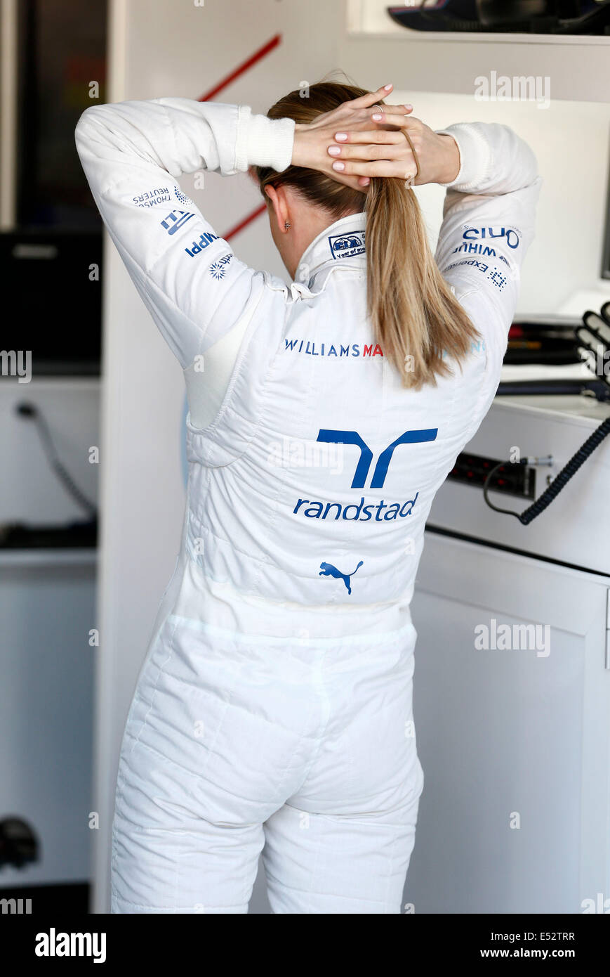 Susie wolff hi-res stock photography and images - Alamy