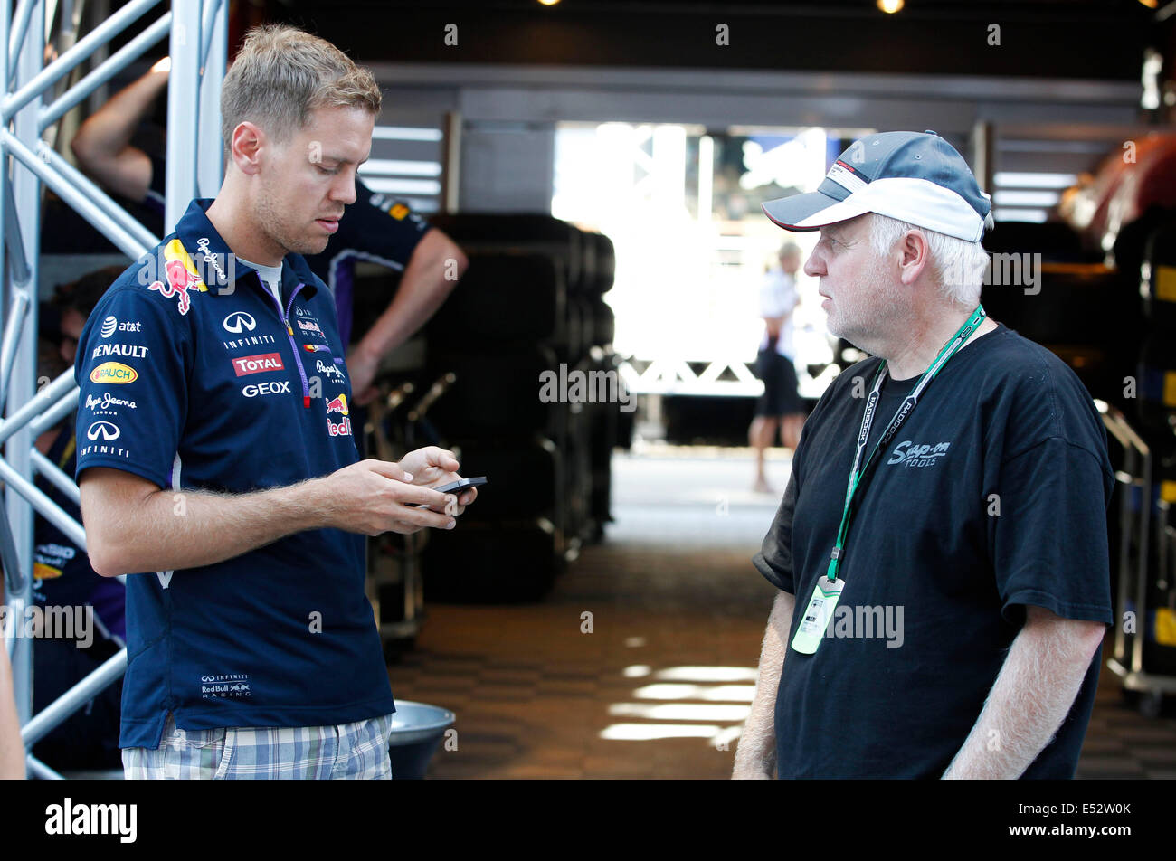 Norbert vettel father german formula hi-res stock photography and ...