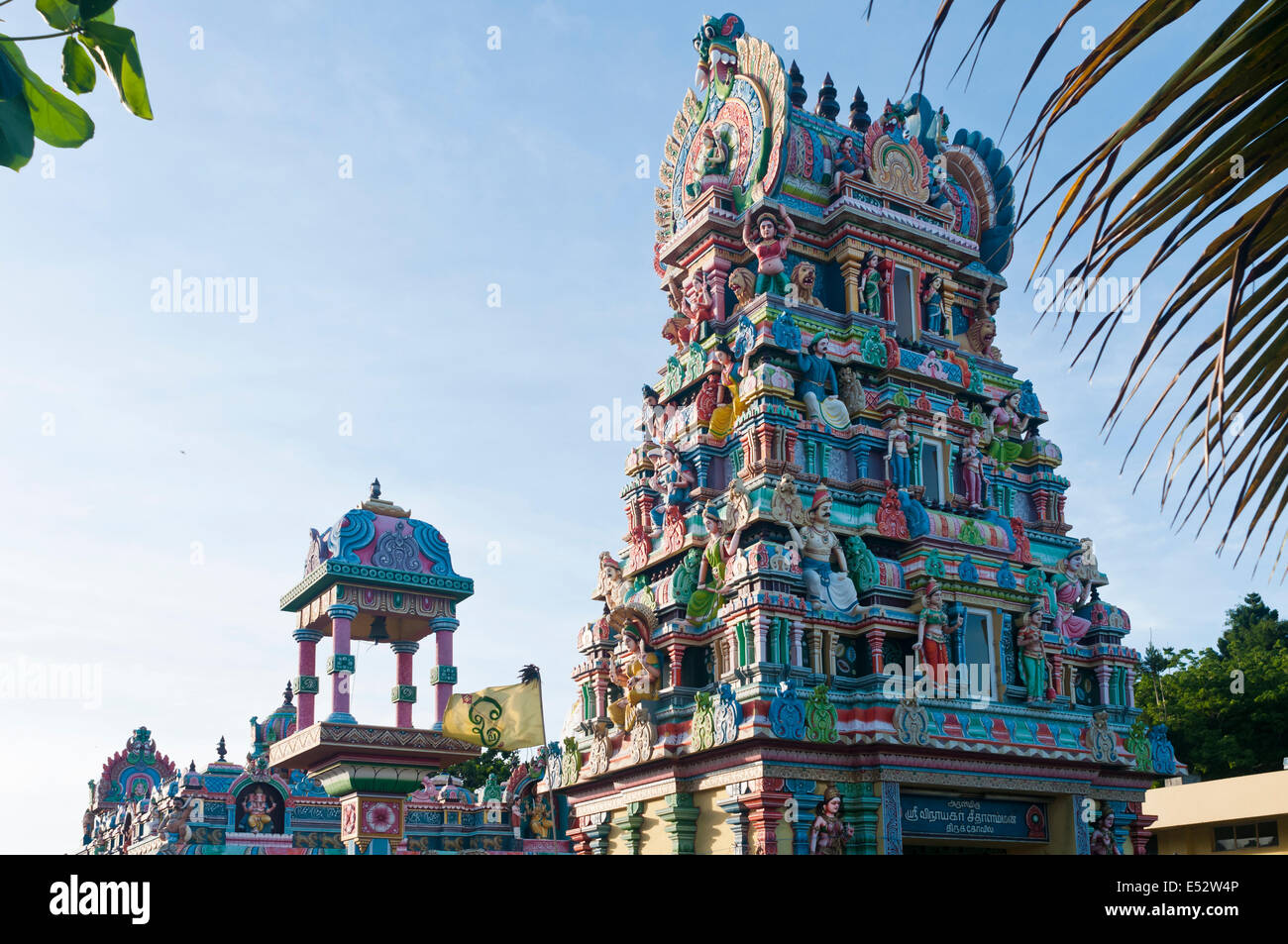 Cavadee festival mauritius island hi-res stock photography and images ...