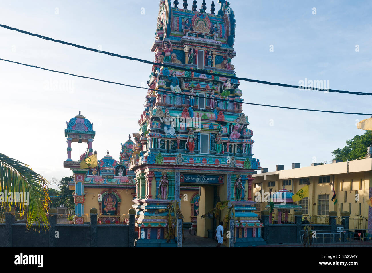 Cavadee festival mauritius island hi-res stock photography and images ...