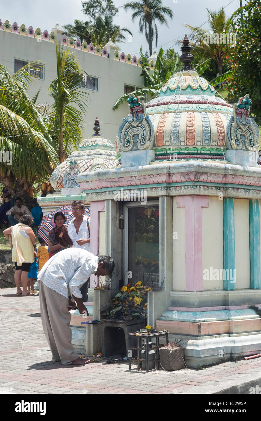 Mauritius festival cavadee hi-res stock photography and images - Alamy