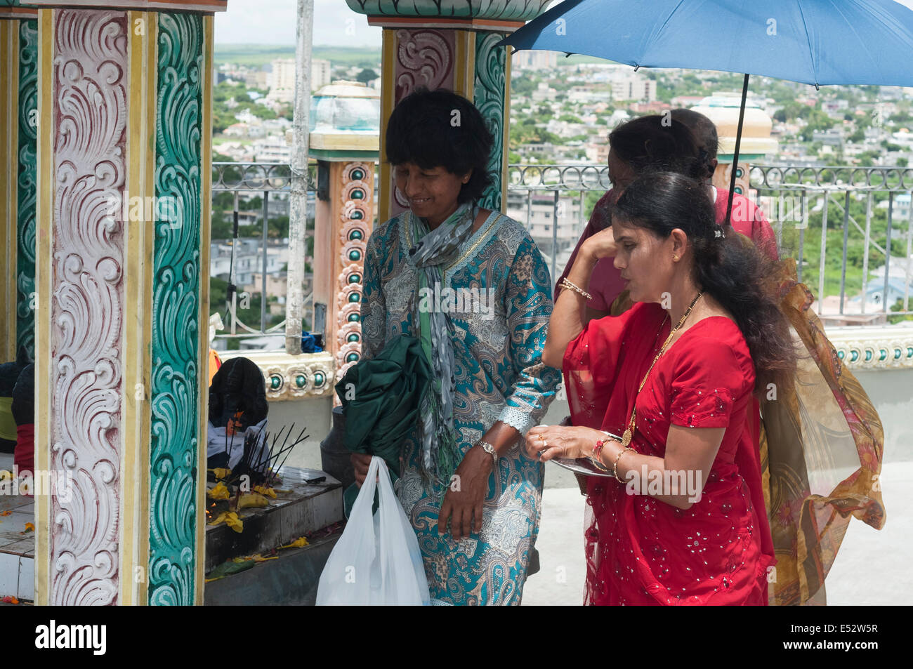 Cavadee festival, Mauritius Island Stock Photo - Alamy