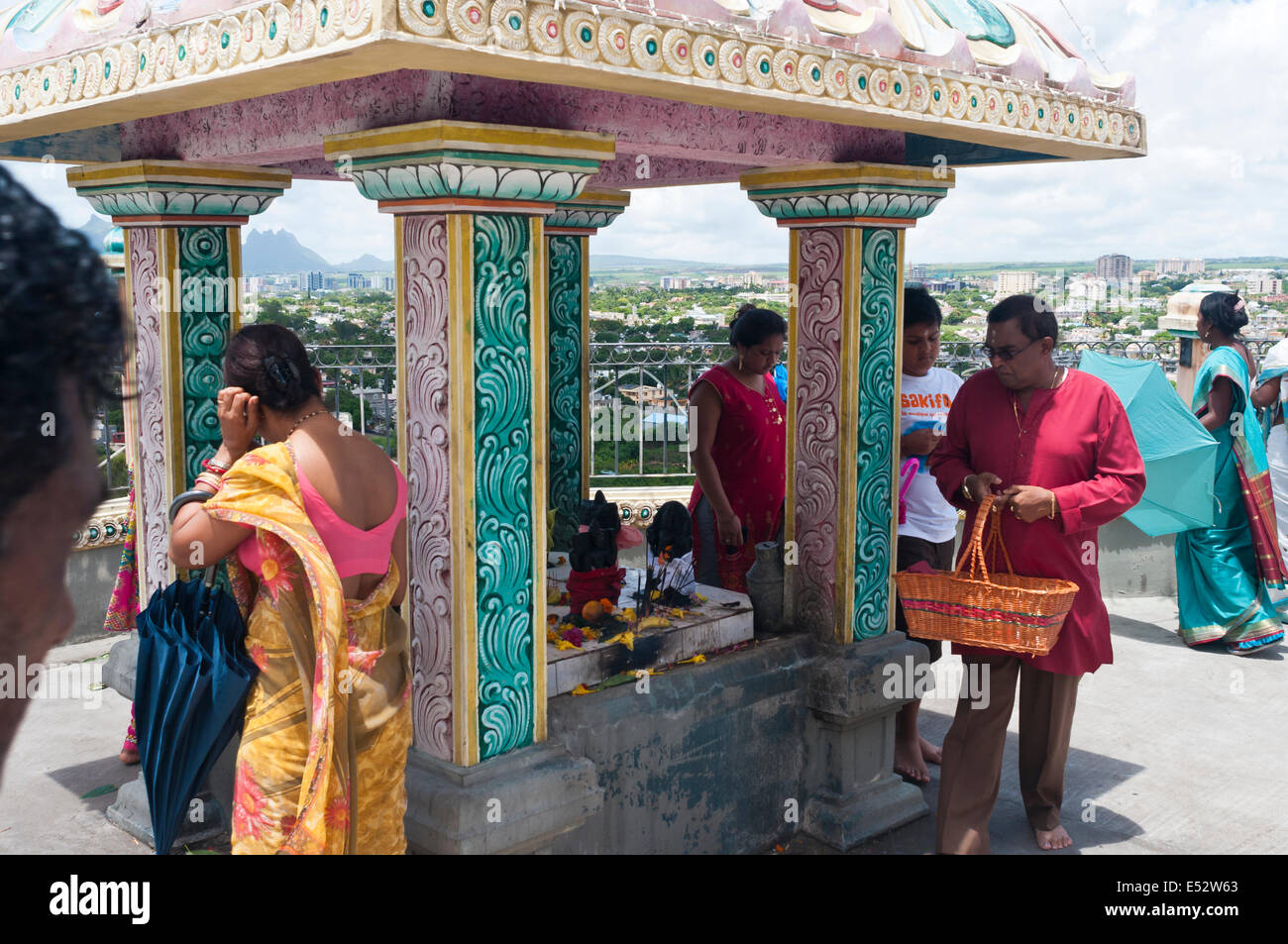 Cavadee festival, Mauritius Island Stock Photo - Alamy