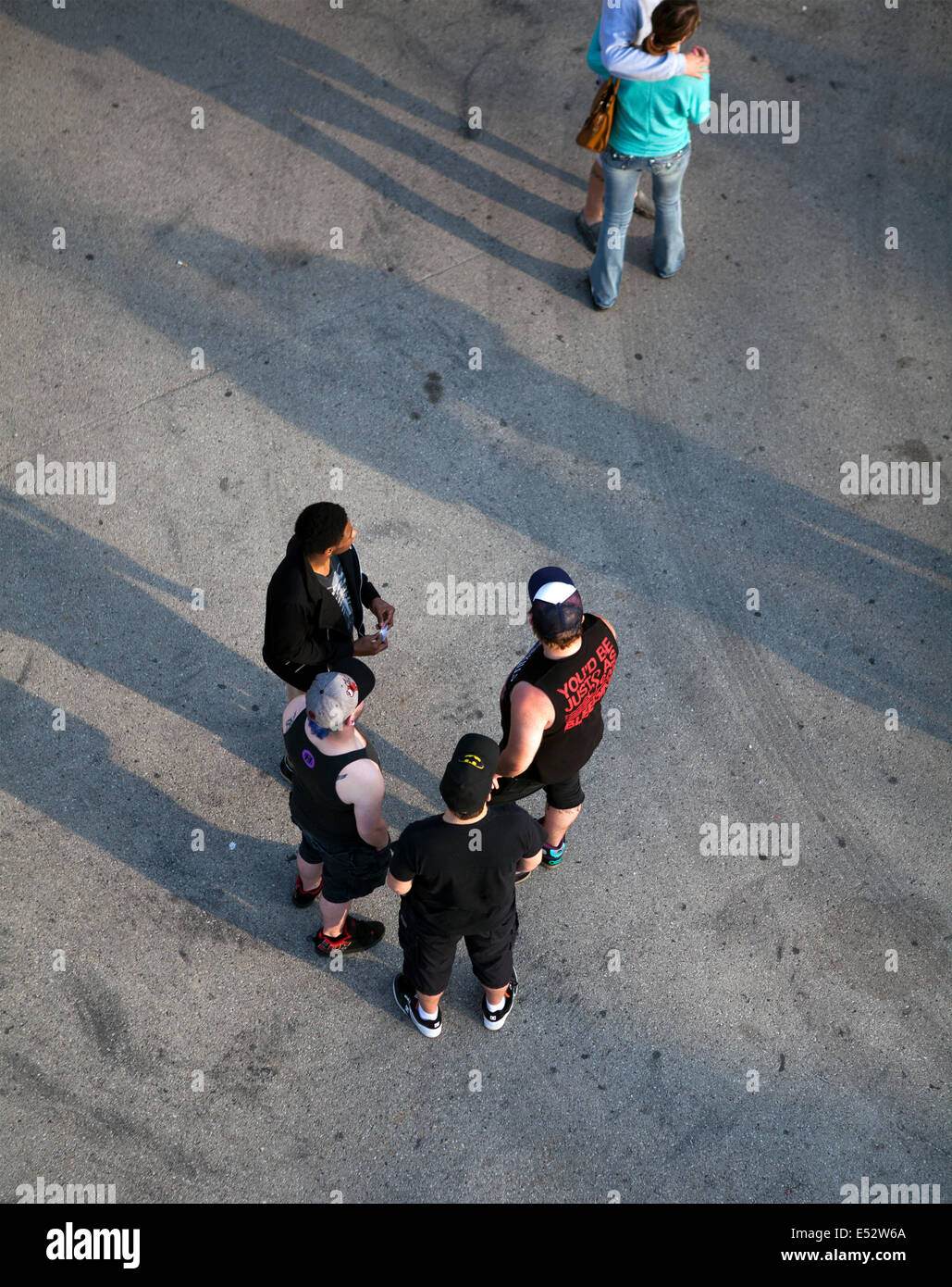 People at Summerfest in Milwaukee, Wisconsin, USA Stock Photo - Alamy