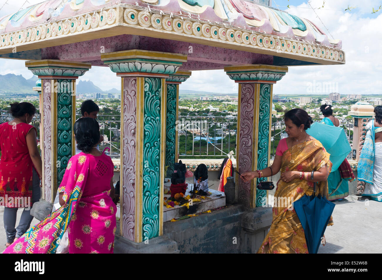 Mauritius festival cavadee hi-res stock photography and images - Alamy