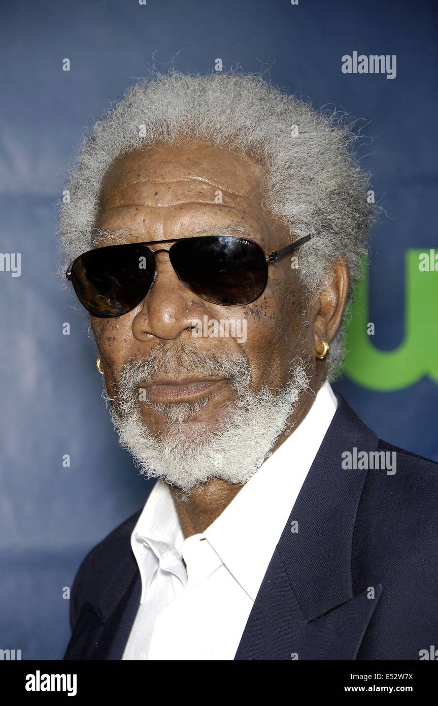Morgan Freeman at arrivals for The TCA Television Critics Association ...