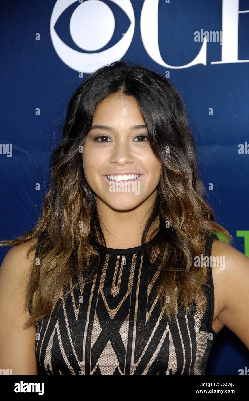 Gina Rodriguez at arrivals for The TCA Television Critics Association ...