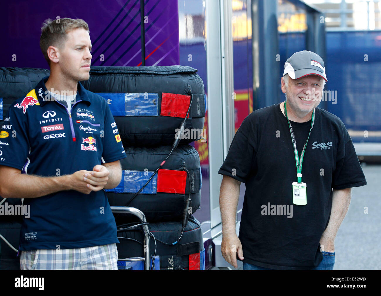 Hockenheim, Germany. 17th July, 2014. Motorsports: FIA Formula One ...