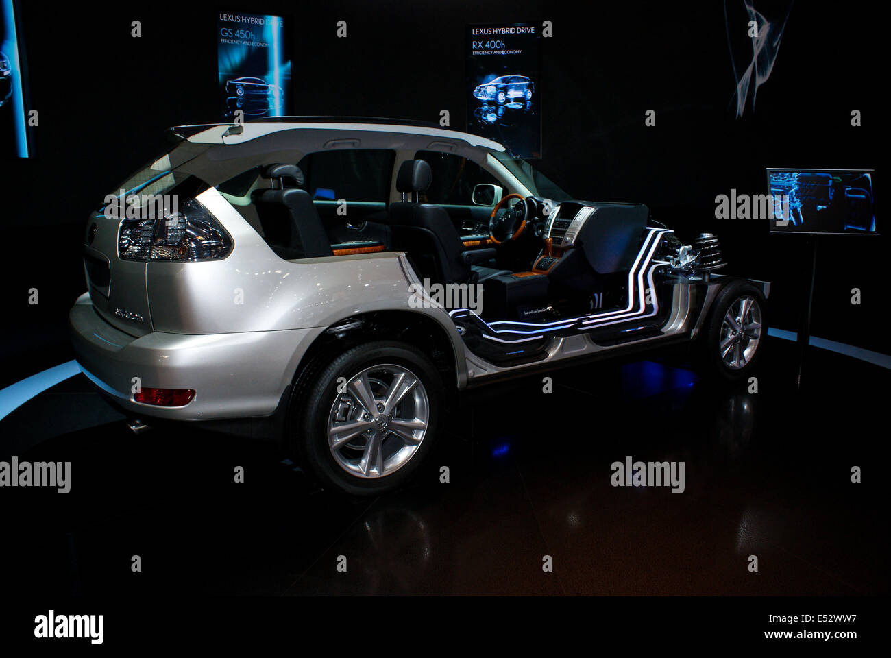Excel london car show hi-res stock photography and images - Alamy