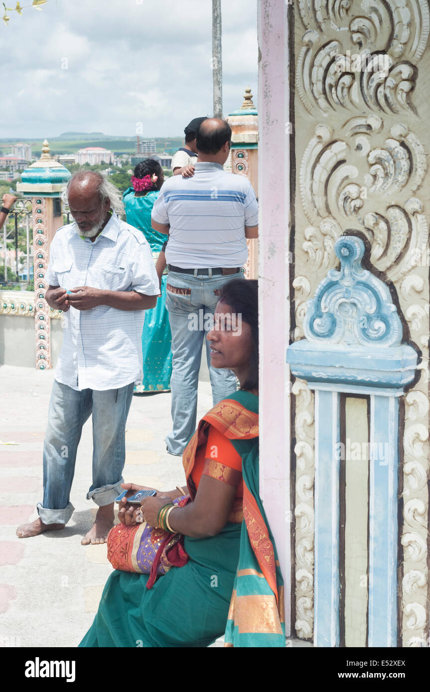 Cavadee festival, Mauritius Island Stock Photo - Alamy