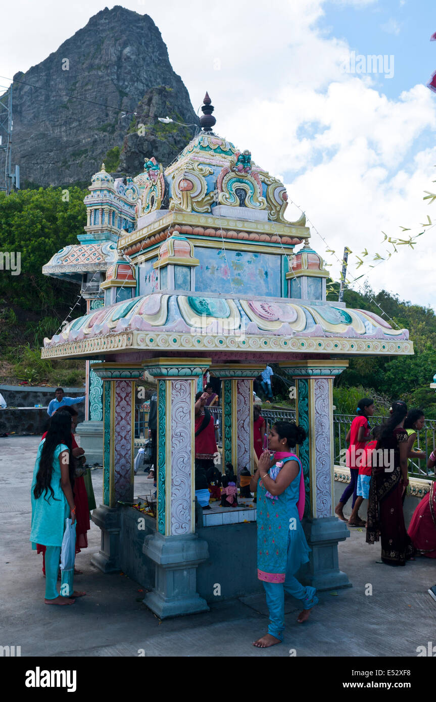 Mauritius festival cavadee hi-res stock photography and images - Alamy
