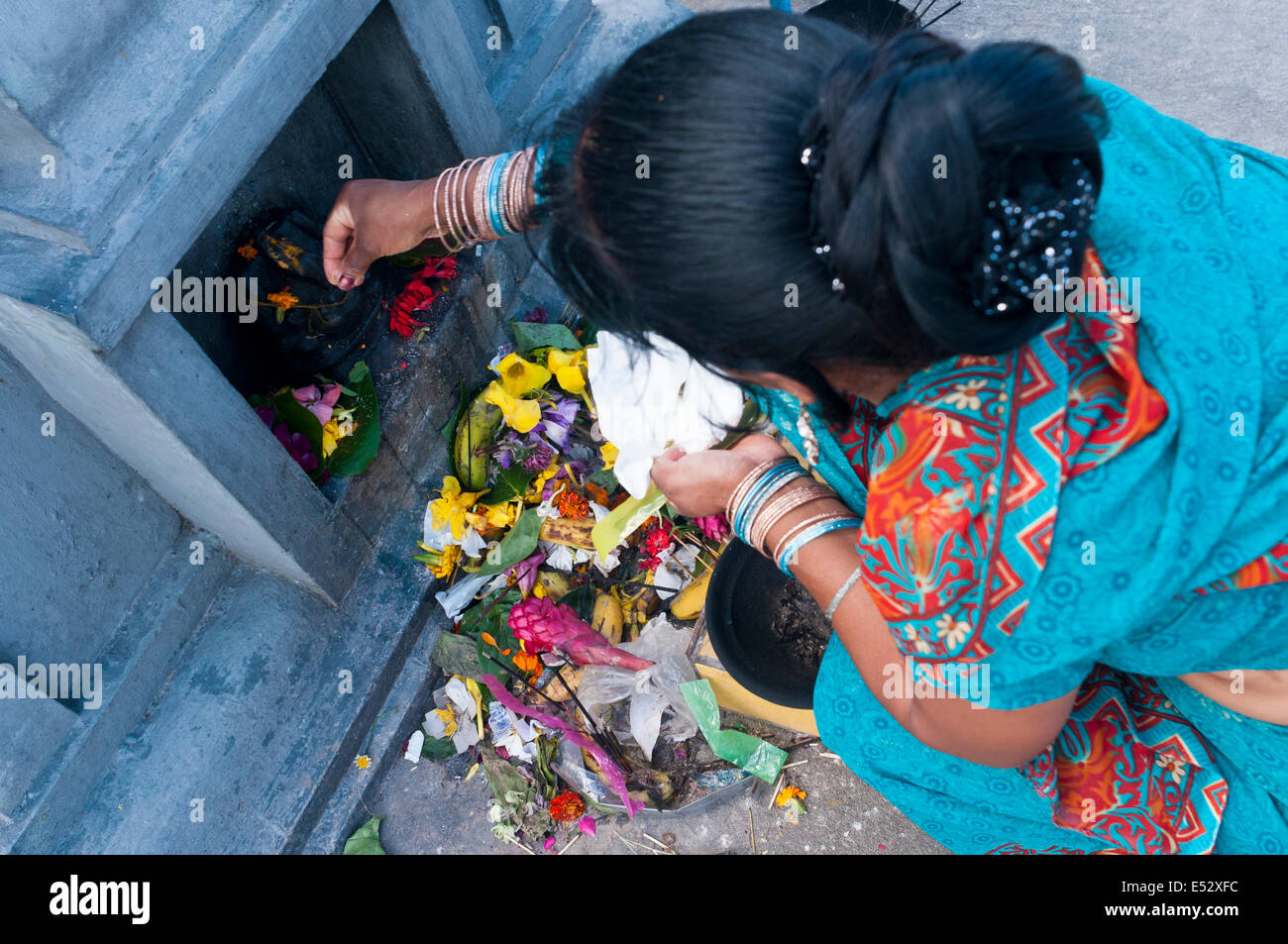 Cavadee festival, Mauritius Island Stock Photo - Alamy