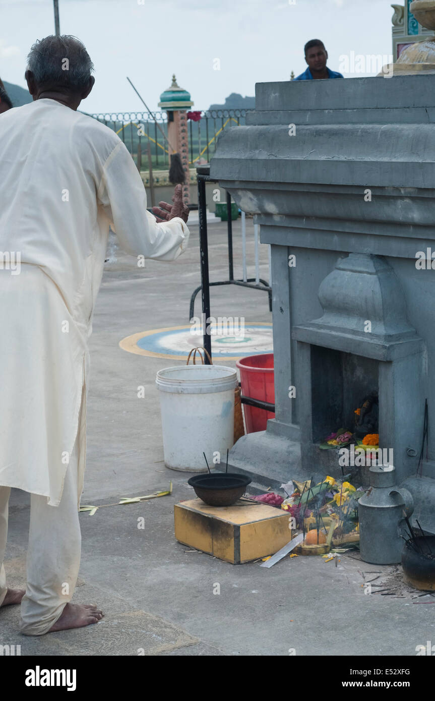 Cavadee festival, Mauritius Island Stock Photo - Alamy