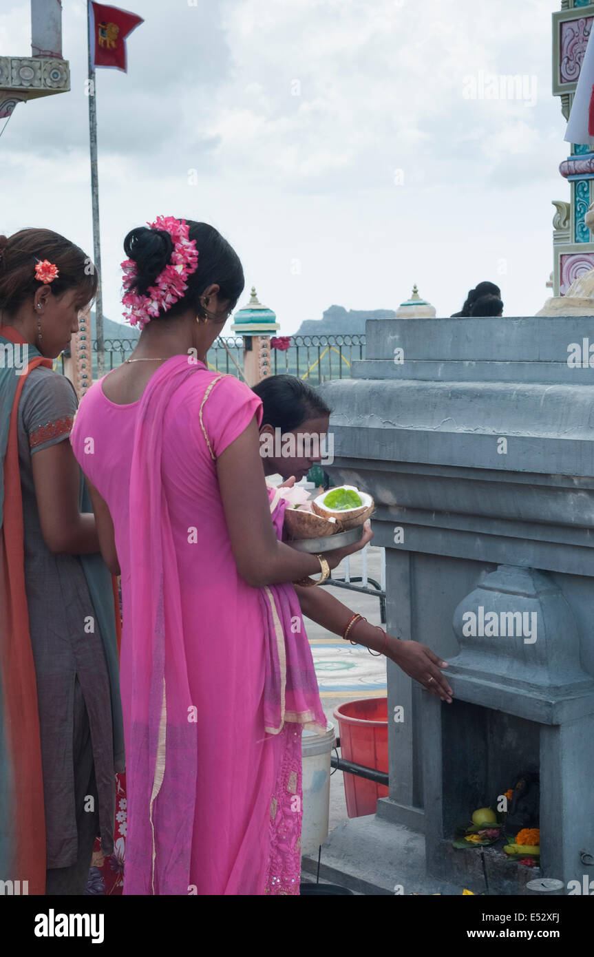 Cavadee festival, Mauritius Island Stock Photo - Alamy