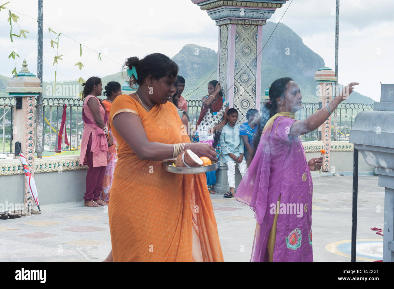 Cavadee festiva, Mauritius Island Stock Photo - Alamy