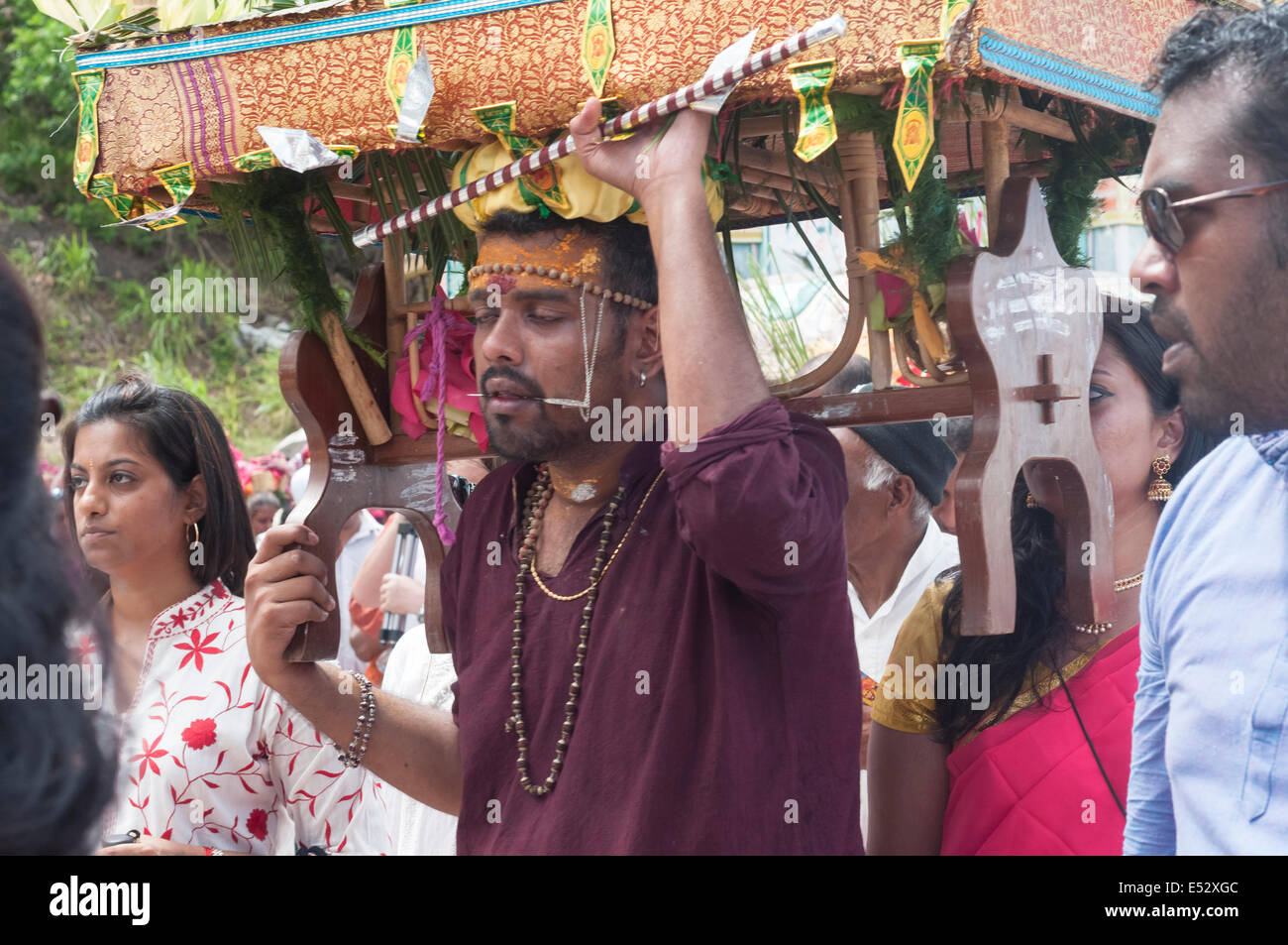 Cavadee festiva hi-res stock photography and images - Alamy