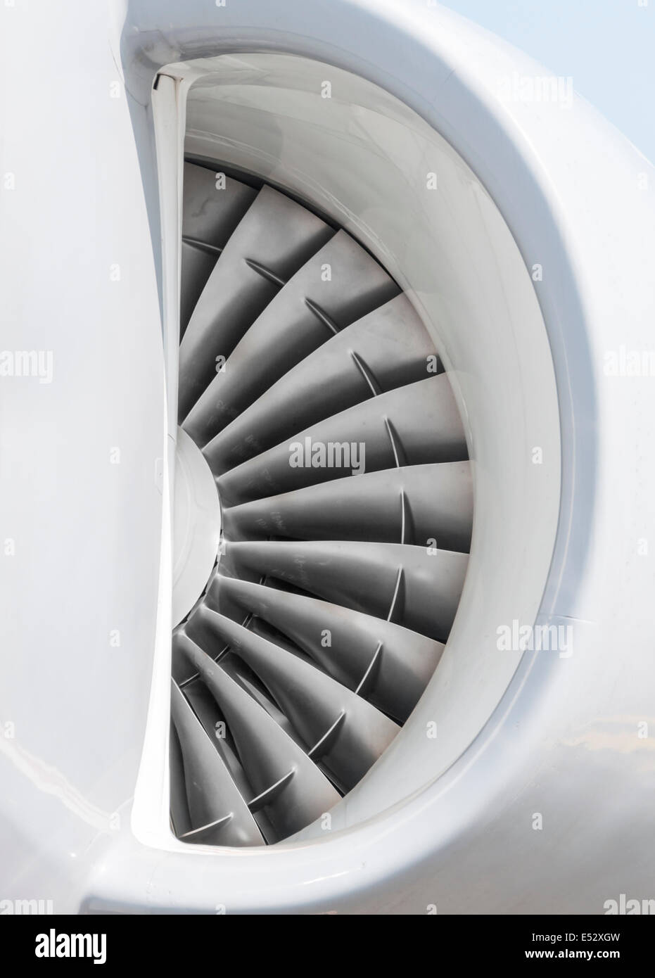 Port inlet of a British Aerospace Sea Harrier F/A2 clearly showing the ...