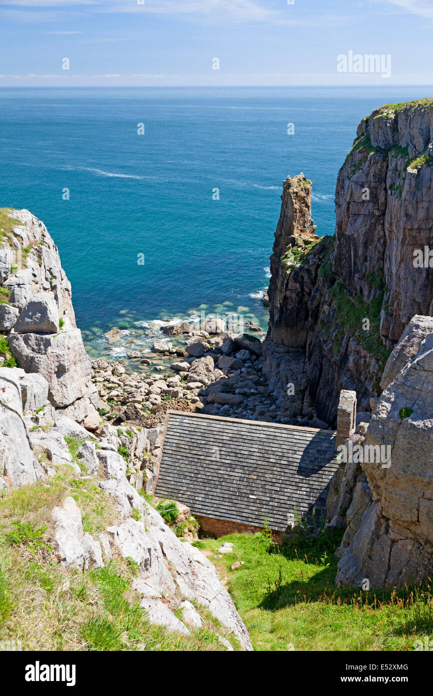 Cliff chapel hi-res stock photography and images - Alamy