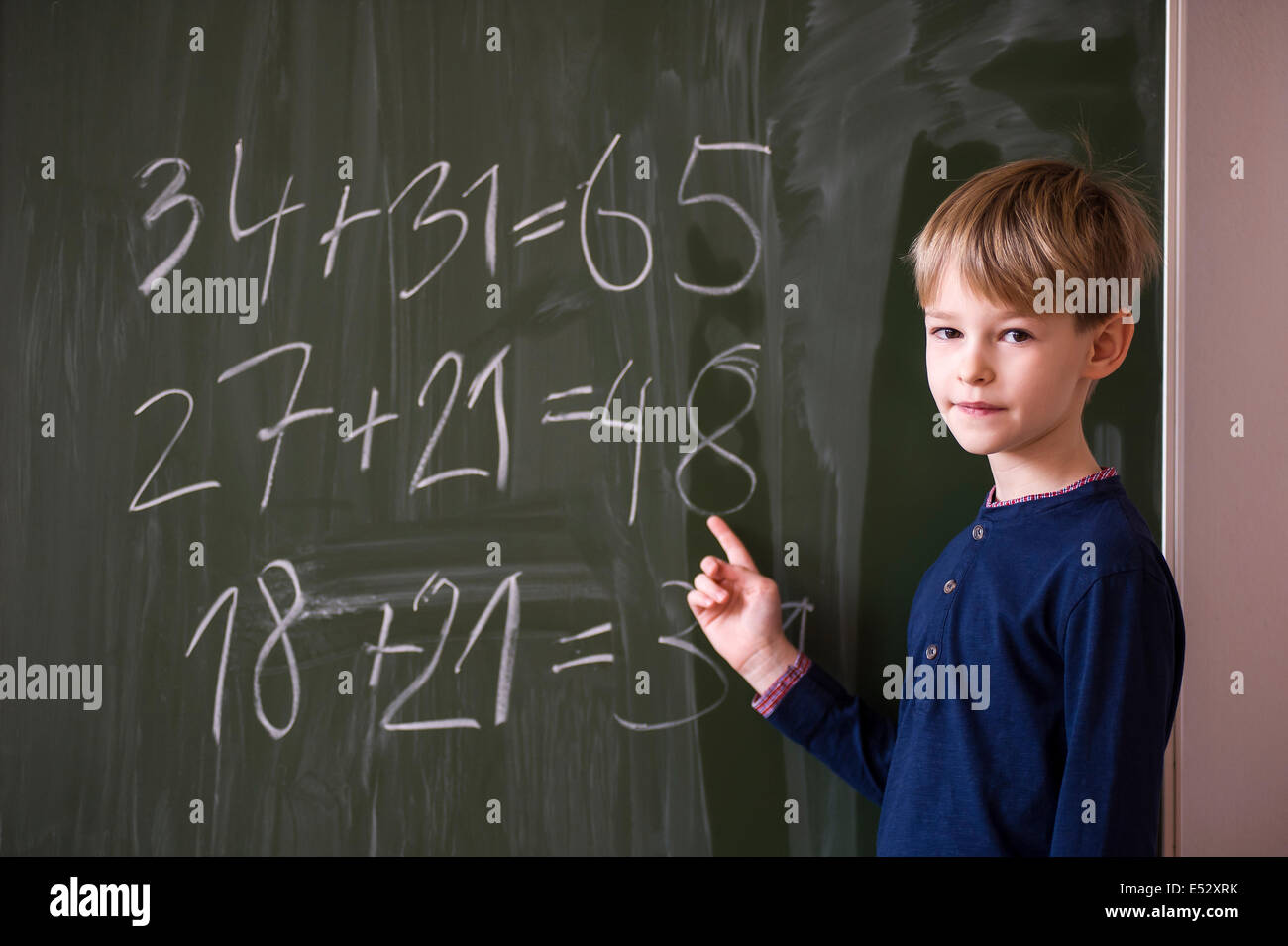 Teaching sums hi-res stock photography and images - Alamy