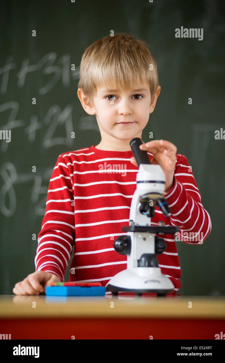 In The Classroom Stock Photo Alamy
