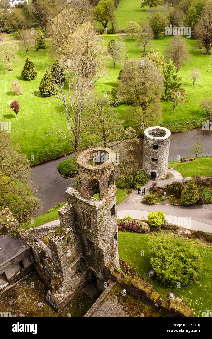 View to blarney castle hi-res stock photography and images - Alamy