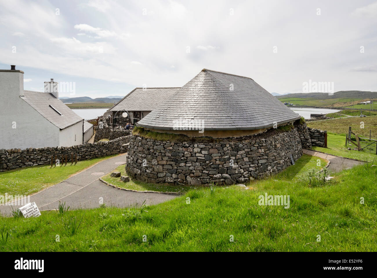 Callanish visitor centre hi-res stock photography and images - Alamy